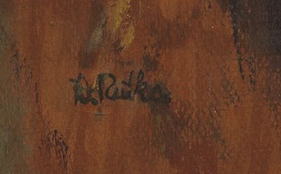 Dorothy Rutka (Porter) (American, 1907-1985), 03.29.12, Sold: $356.5