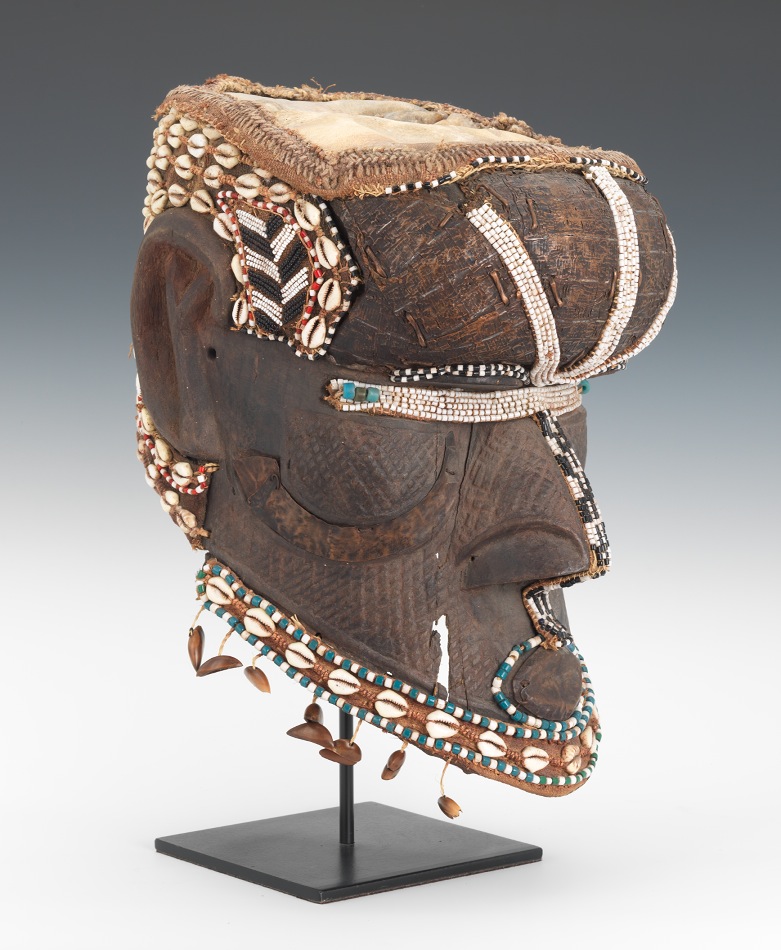 African Kuba Kingdom Royal Bwoom Mask, 03.30.12