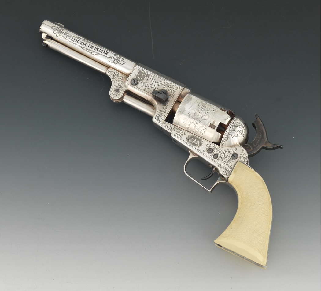 Colt 2nd Model Dragoon Revolver -Collectors Edition, 03.30.12, Sold: $1150