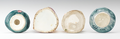 Two Palmer Cox Brownies Humidor Jars, ca. 1890-1920, 05.26.12, Sold: $97.75