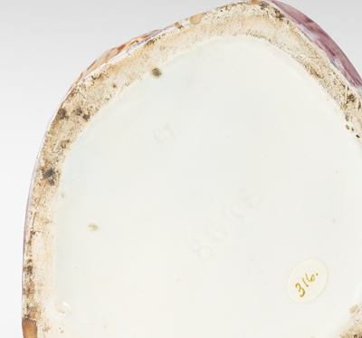 Two Palmer Cox Brownies Humidor Jars, ca. 1890-1920, 05.26.12, Sold: $97.75