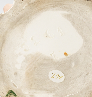 Two Palmer Cox Brownies Humidor Jars, ca. 1890-1920, 05.26.12, Sold: $97.75