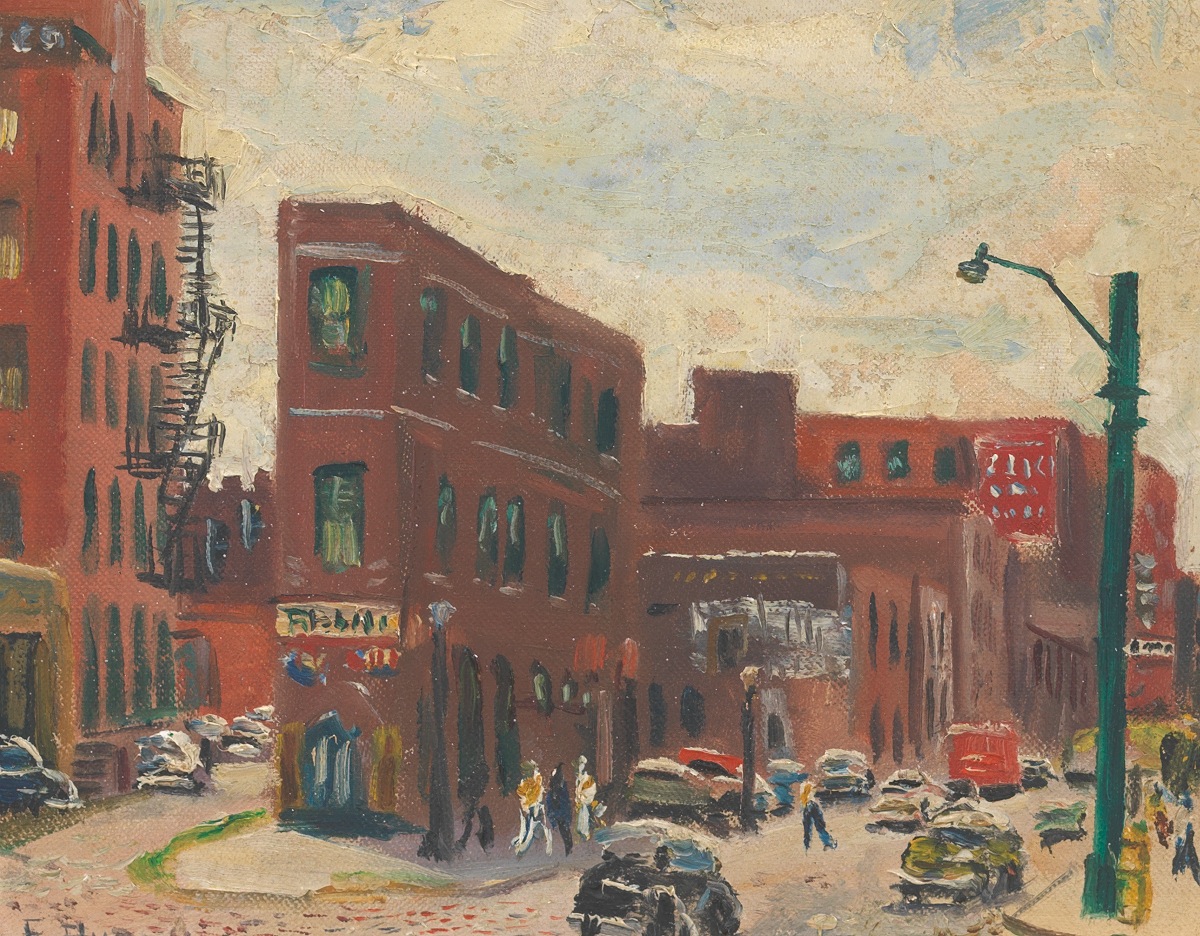 Emerson Burkhart (American, 1905-1969), 05.24.12, Sold: $5203.75
