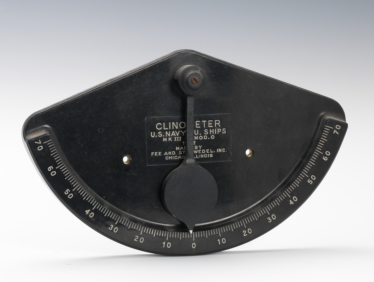 U.S. Navy Clinometer, 05.26.12, Sold: $97.75