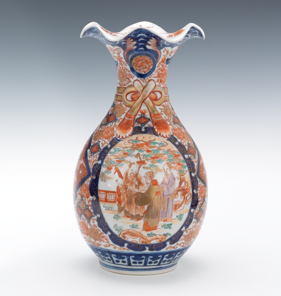 A Japanese Imari Vase , 11.08.12, Sold: $184
