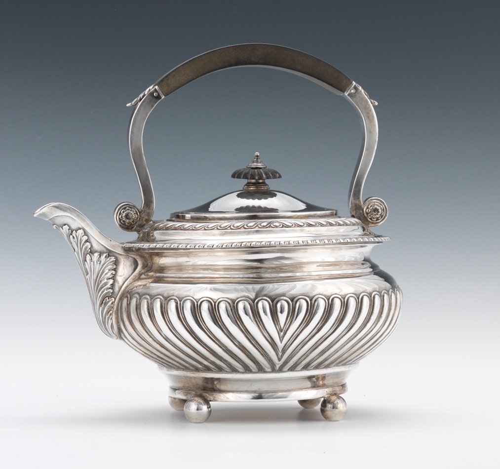 A Scottish Silver Teapot by William Sorley & William Steele, ca. 1894 ...
