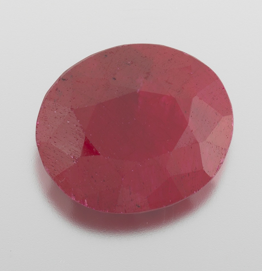 An Unmounted 24.4 Carat Ruby , 11.09.12, Sold: $80.5