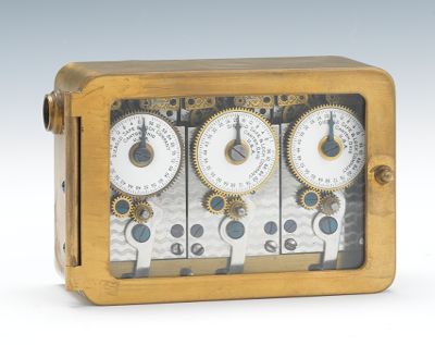 3 -Clock Vault Timer, 09.06.12, Sold: $465.75