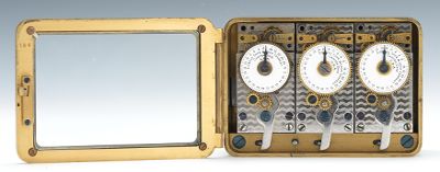 3 -Clock Vault Timer, 09.06.12, Sold: $465.75