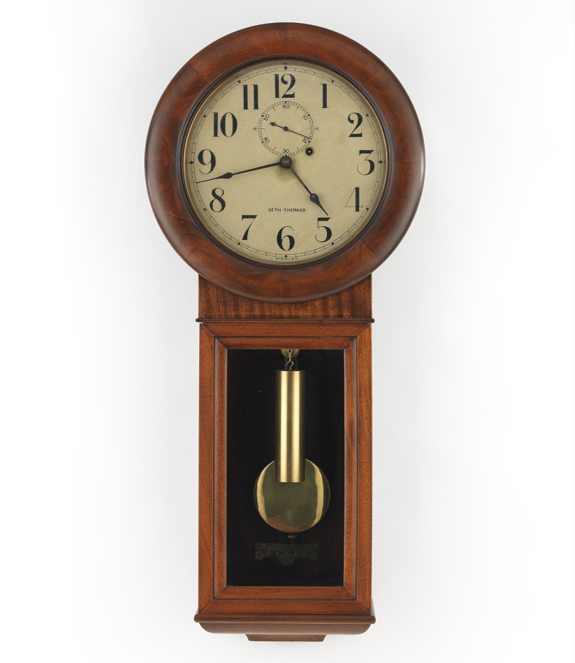Seth Thomas #2 Regulator Clock, ca. 1920's , 09.06.12, Sold: $690