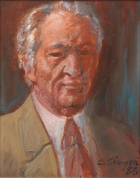 Works by Clyde Singer - September 2012