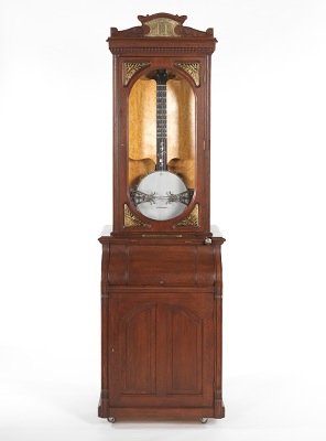 Encore Banjo, a Dave Ramey Reproduction, ca. 1988