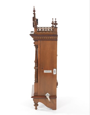 Polyphon Style 105 with 8 Day Clock, 09.06.13, Sold: $5980