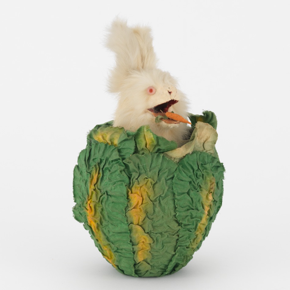 Rabbit in a Cabbage, 09.06.13, Sold: $1276.5