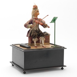 Musical Boxes, Automata & Rare Related Items - Musical Boxes, Automata