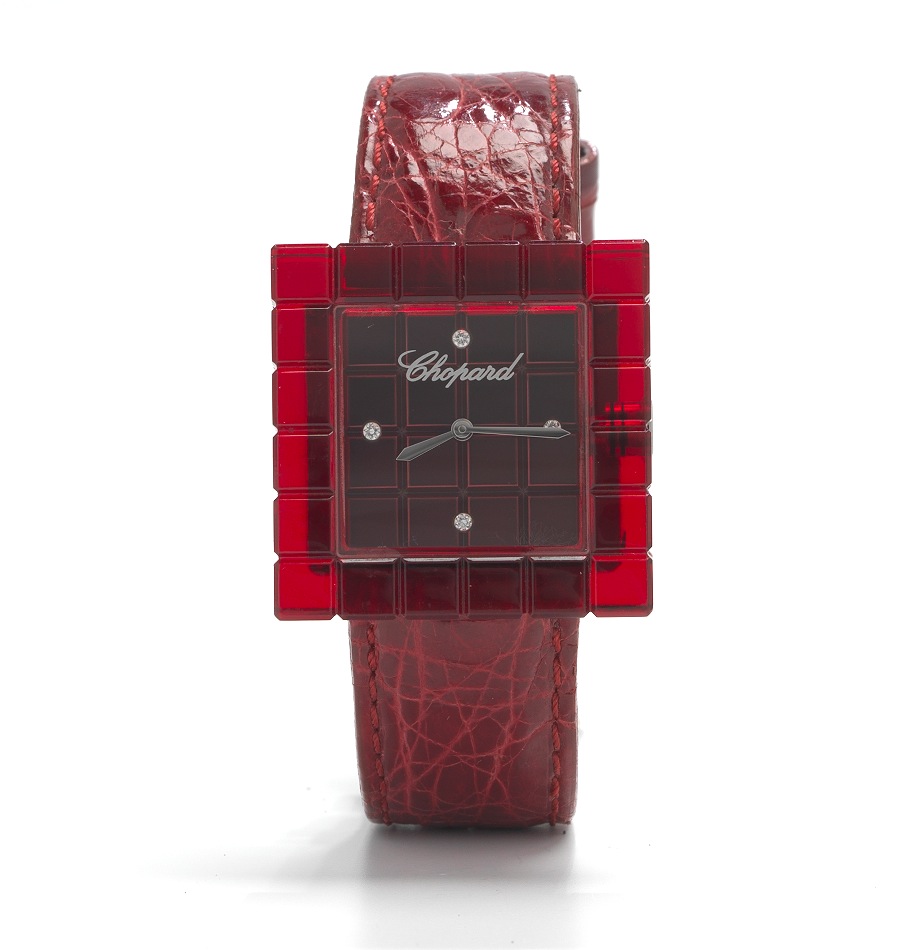 A Chopard "Be Mad" Watch , 12.13.13, Sold: $603.75