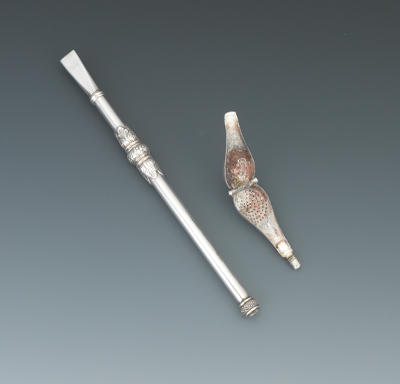 Twelve Silver Eberle Alpaca "Bombillas" Sterling Sippers, 02.14.13 ...