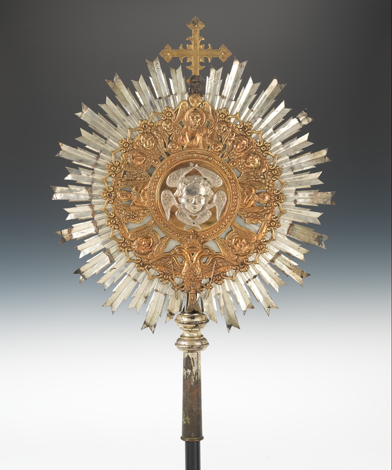 A Liturgical Fan, 02.14.13, Sold: $425.5