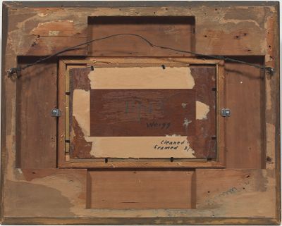 Jose Weiss (United Kingdom, 1859-1919), 03.21.13, Sold: $1006.25