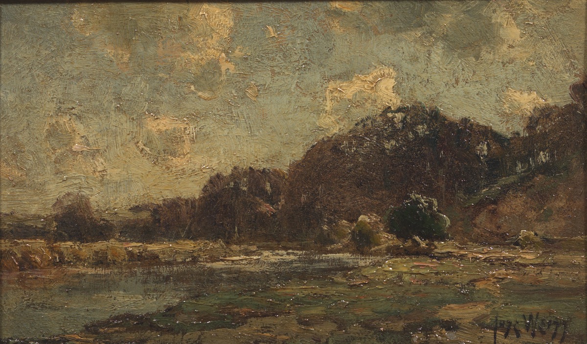 Jose Weiss (United Kingdom, 1859-1919), 03.21.13, Sold: $1006.25
