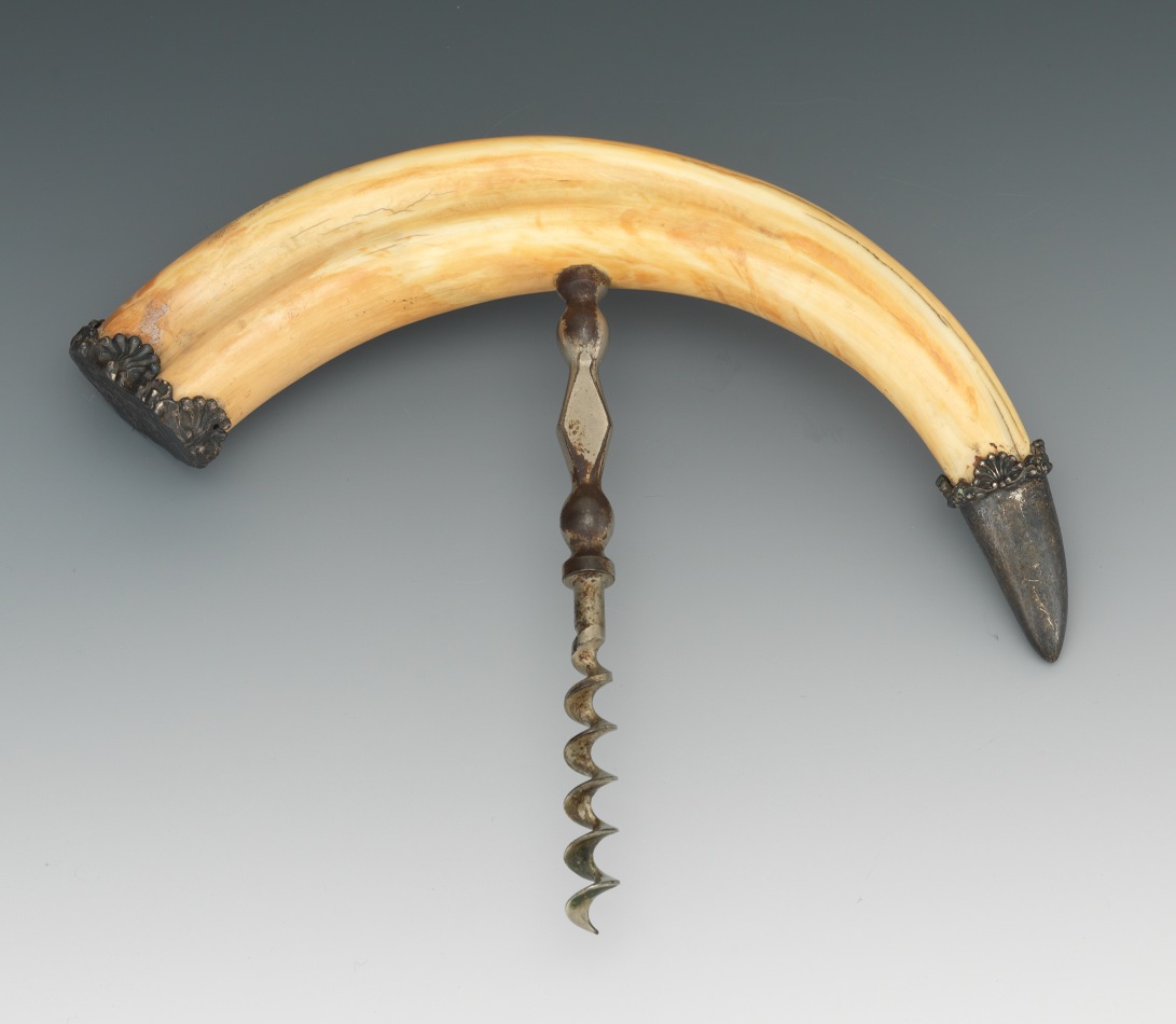 A Boar's Tusk & Silver Corkscrew, 03.21.13, Sold: $368