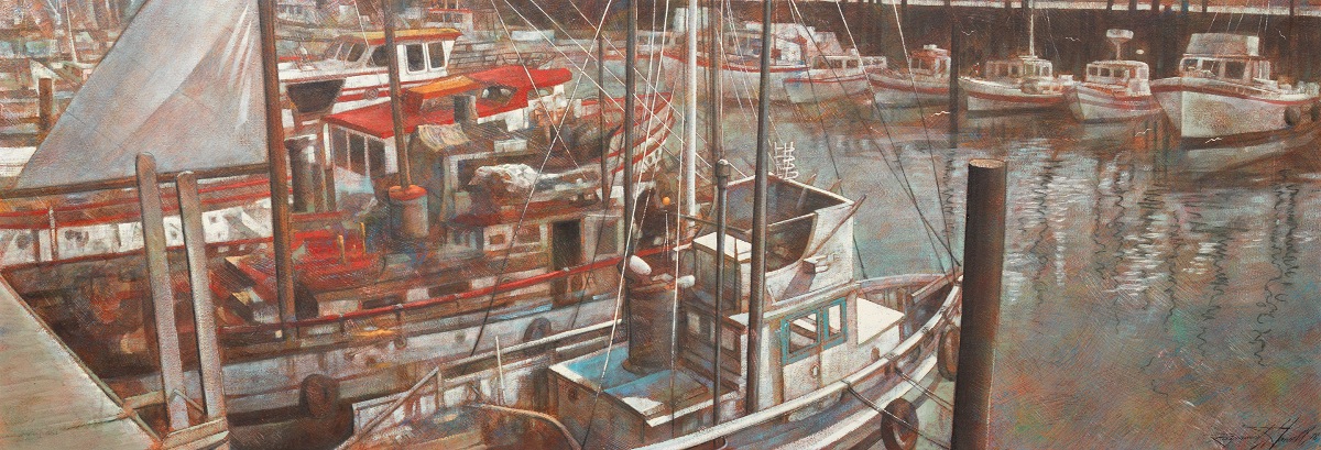 Raymond Howell (American, 1927-2002) , 05.23.13, Sold: $414