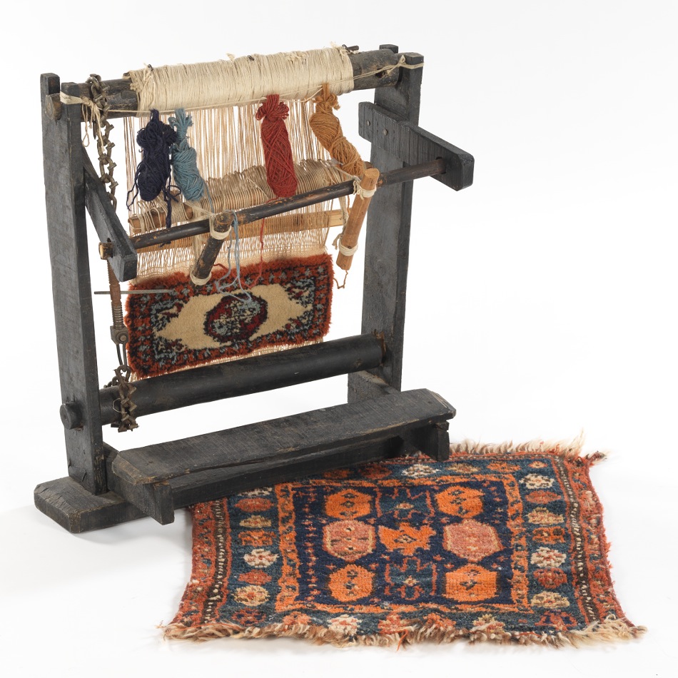 A Turkish Carpet Loom with Accessories , 05.25.13, Sold: $115