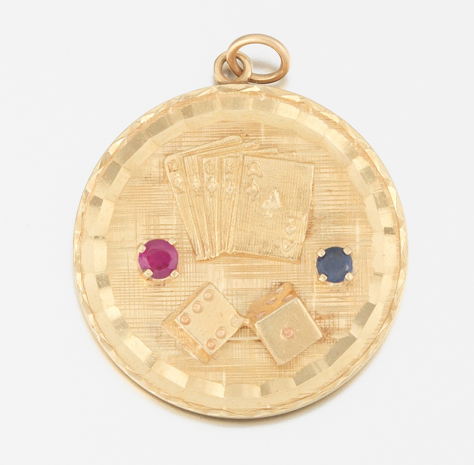 A Ladies' Retro Gambling Charm , 05.24.13