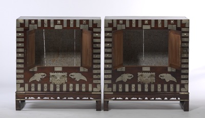 A Pair of Han-Bok Chests, Pyongyang Province, Korea, ca. 1899, 10.24.13 ...