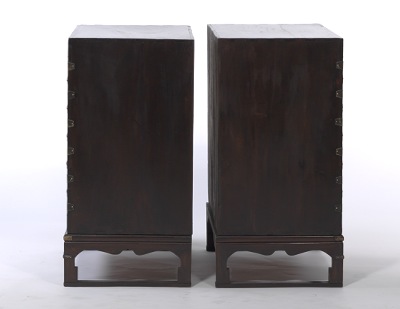 A Pair of Han-Bok Chests, Pyongyang Province, Korea, ca. 1899, 10.24.13 ...