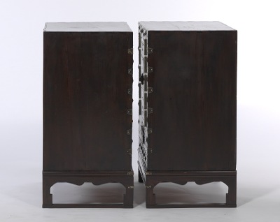 A Pair of Han-Bok Chests, Pyongyang Province, Korea, ca. 1899, 10.24.13 ...