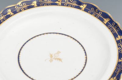 A Pair of Dr. Wall Worcester Plates, 09.21.13, Sold: $34.5