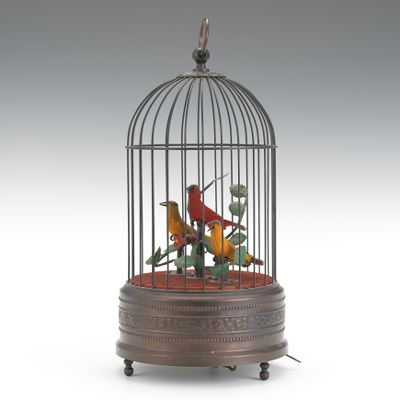 A Three Singing Bird Automaton , 09.21.13, Sold: $586.5