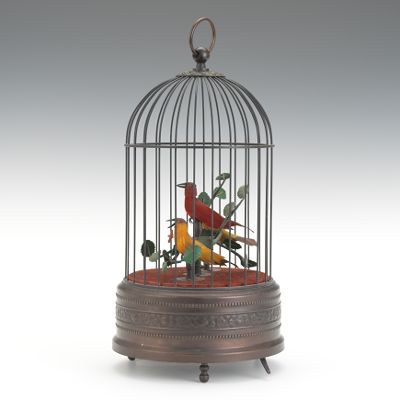 A Three Singing Bird Automaton , 09.21.13, Sold: $586.5