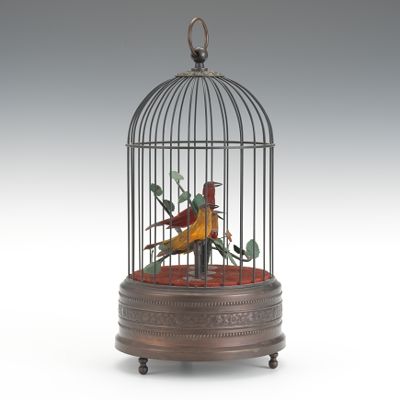 A Three Singing Bird Automaton , 09.21.13, Sold: $586.5