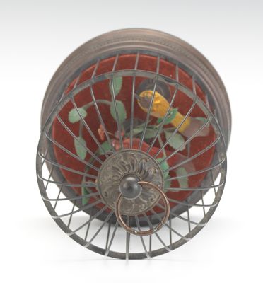 A Three Singing Bird Automaton , 09.21.13, Sold: $586.5