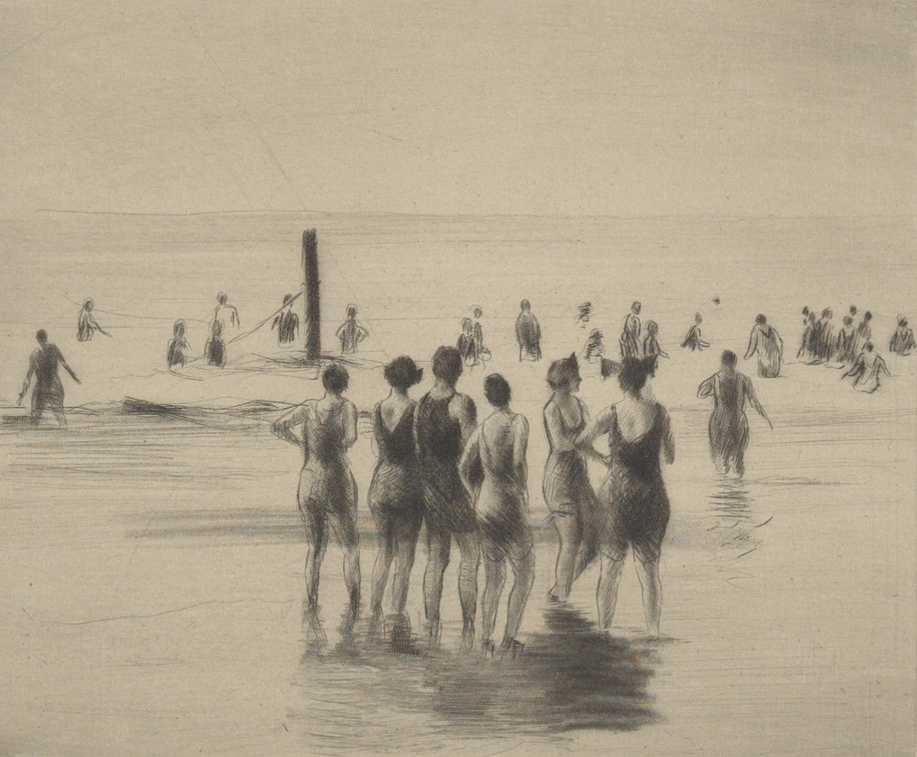 Karl Bauer (German, 1868-1942), 09.19.13, Sold: $149.5
