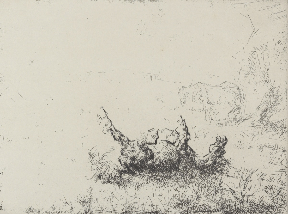 Edmund Blampied (British, 1886-1966), 09.19.13, Sold: $230