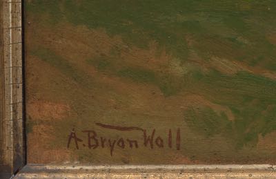 Alfred Bryan Wall (American, 1861-1935), 12.11.14, Sold: $391