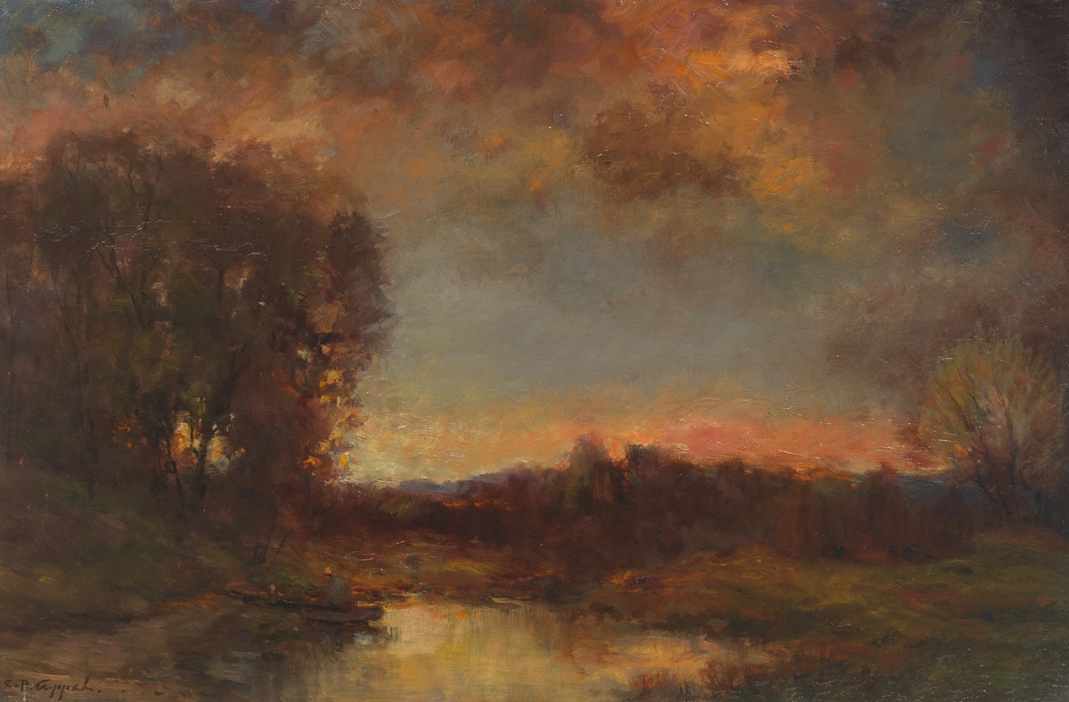 Charles P. Appel (American, 1857-1928), 02.06.14, Sold: $1495