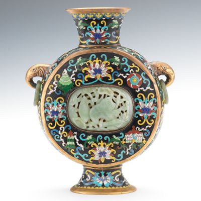 The Corbin Collection of Cloisonné; Practically all of the cloisonné ...