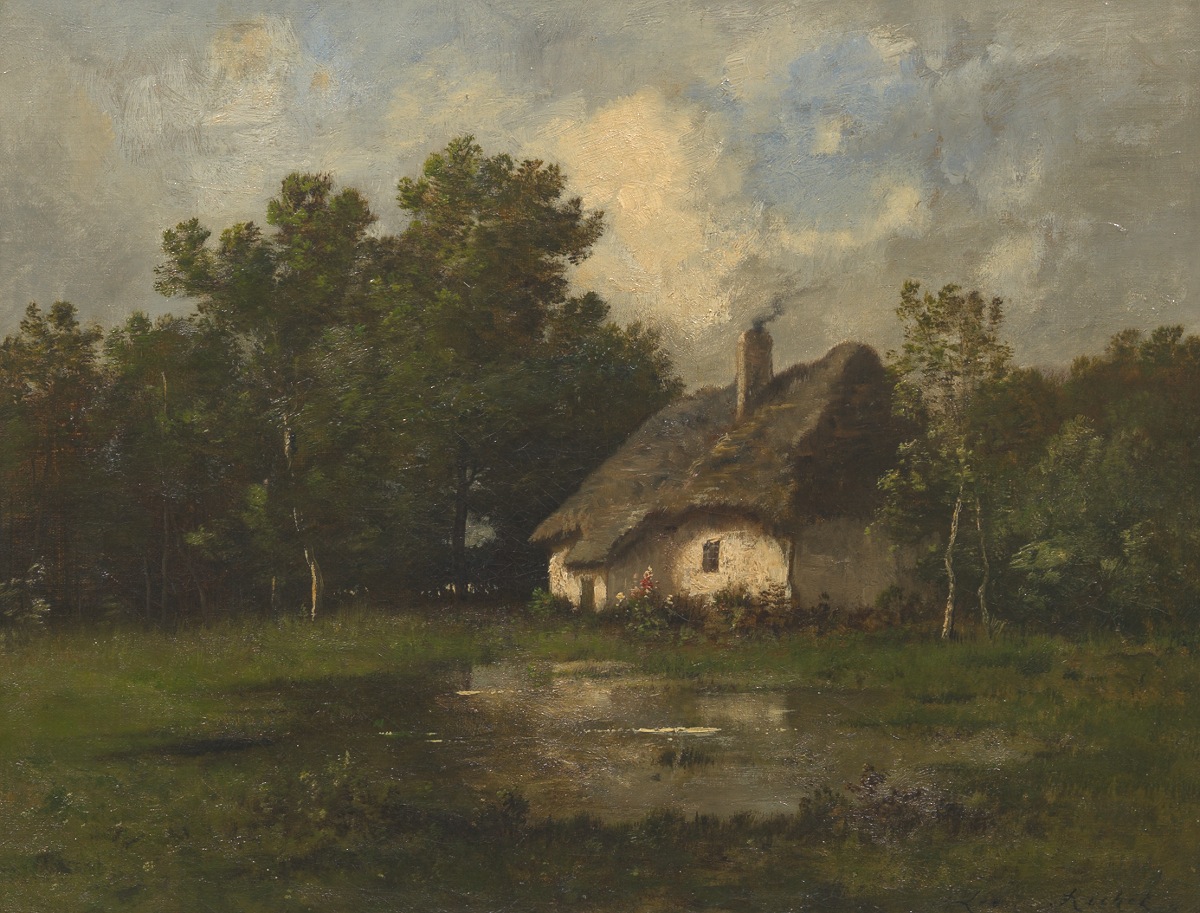 Leon Richet (French, 1847-1907), 03.27.14, Sold: $1667.5