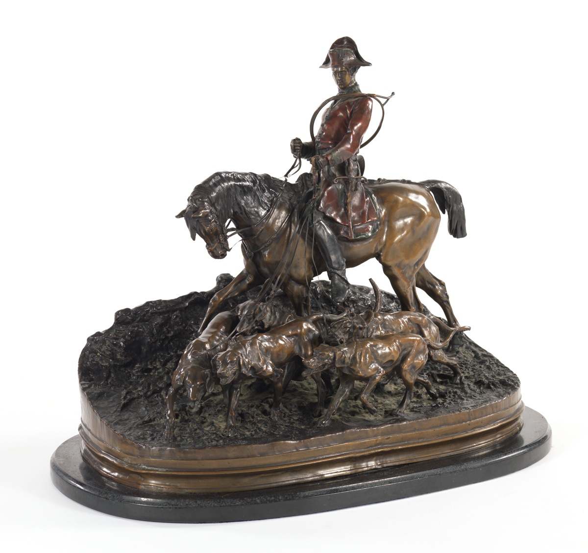 Pierre-Jules Mene (French, 1810-1879), 03.27.14, Sold: $1035