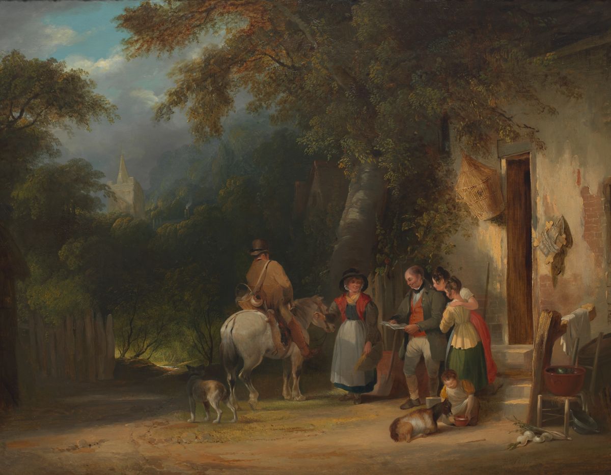 William Shayer (British, 1787-1879) , 10.30.14