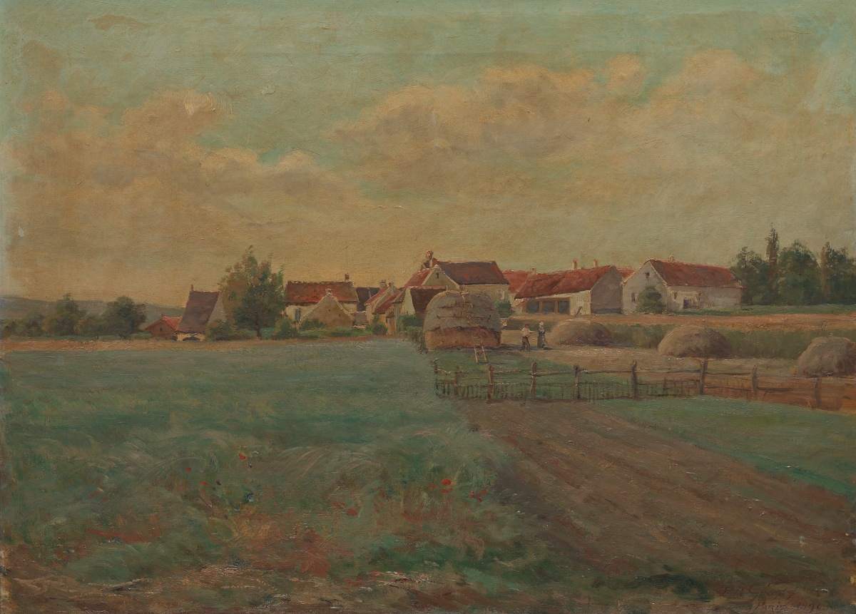 Peter Alfred Gross (American, 1849-1914), 10.30.14, Sold: $218.5