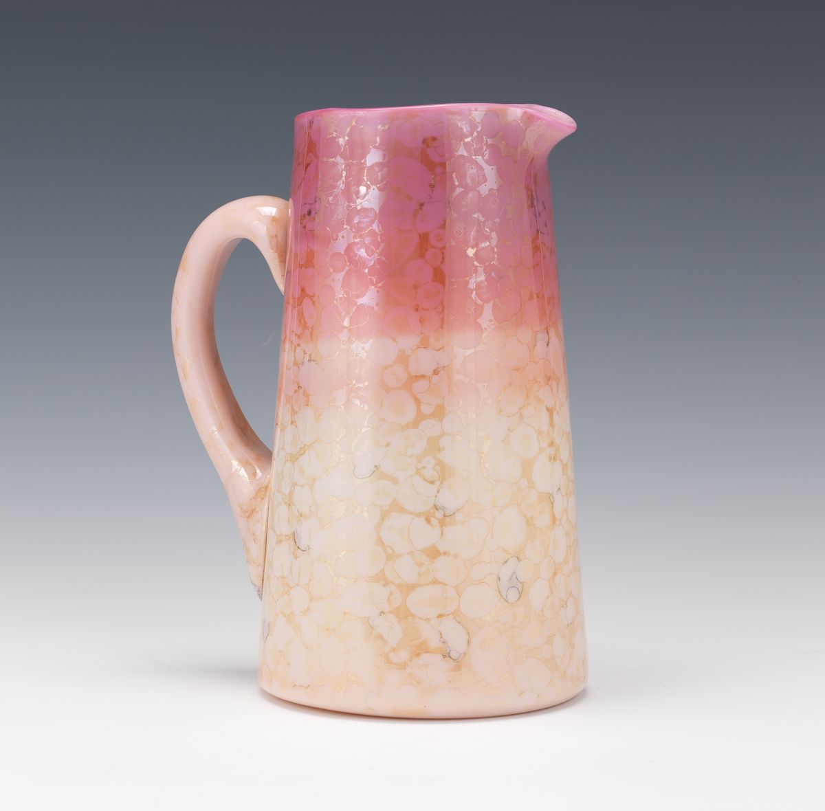 An Agata New England Glass Pitcher, 10.30.14, Sold: $241.5