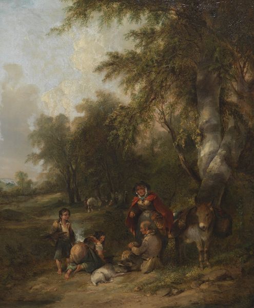 William Shayer (British, 1787-1879)