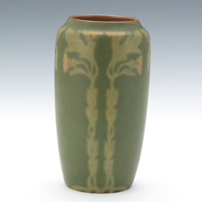 A Rare Pottery Vase by Frederick Walrath