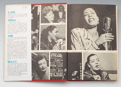 "The Lady Sings The Blues" by Billy Holiday, with William Dufty, Signed ...