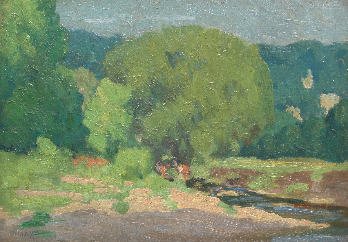 Paul Shively (American, 1897-1987), 09.04.14, Sold: $230